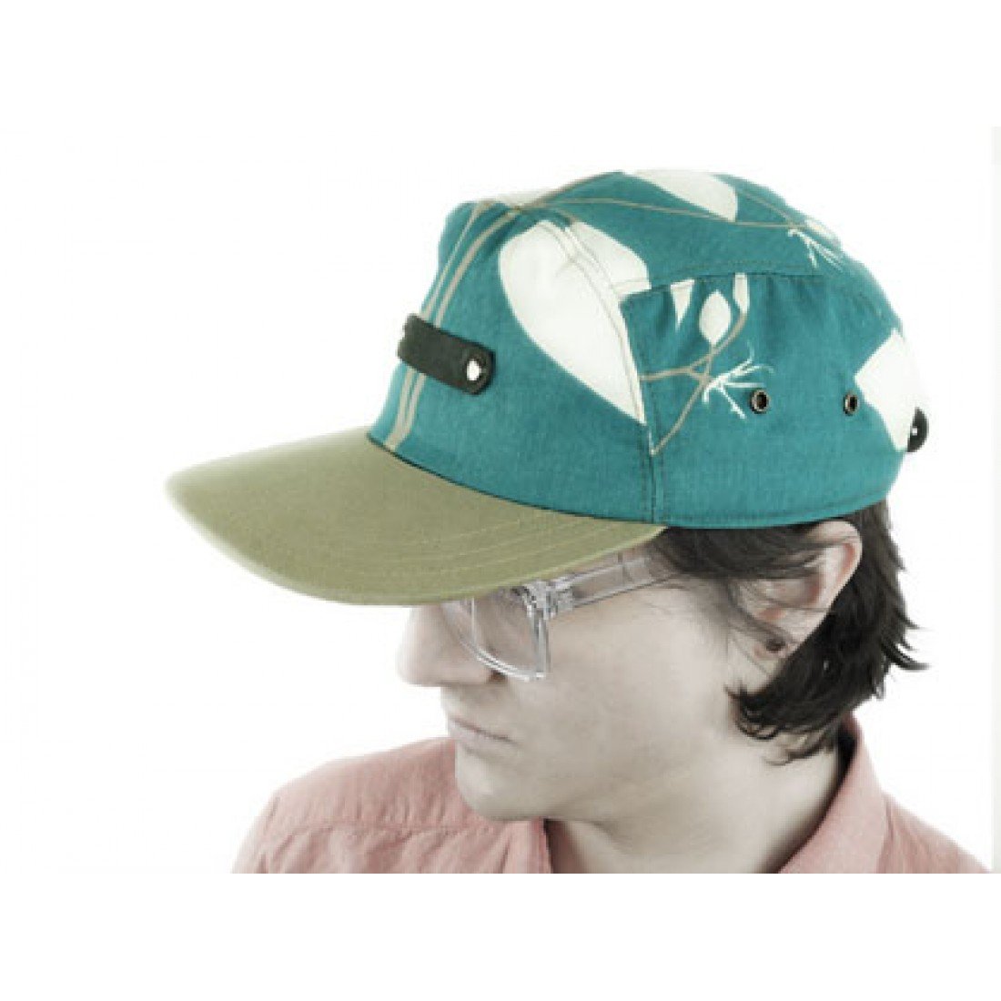 Sunrise 5-Panel Camp Cap Pattern (Download)