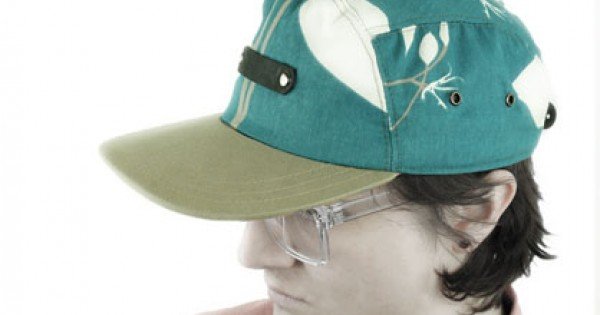 Sunrise 5-Panel Camp Cap Pattern (Download)
