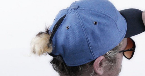 Triangle Ponytail Cap Pattern (Download)